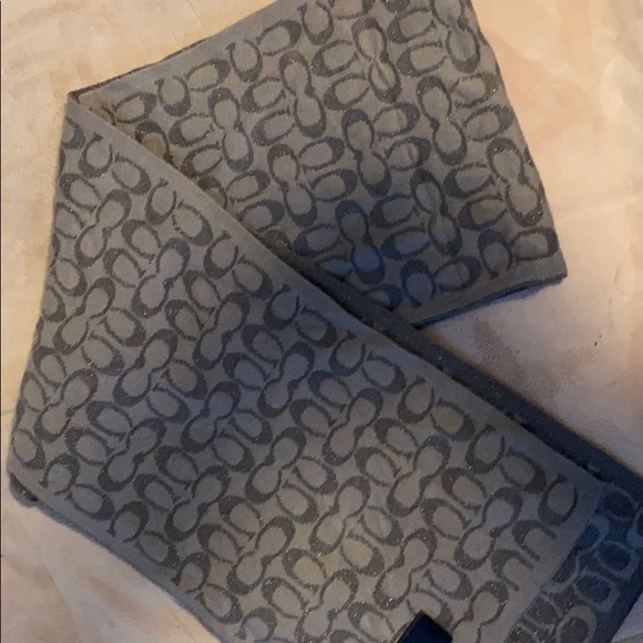 Coach | Accessories | Coach Scarf | Poshmark